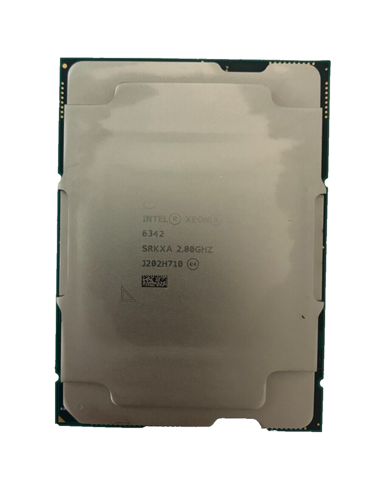 INTEL XEON GOLD 6342 2.80 GHz SRKXA CPU | eBay
