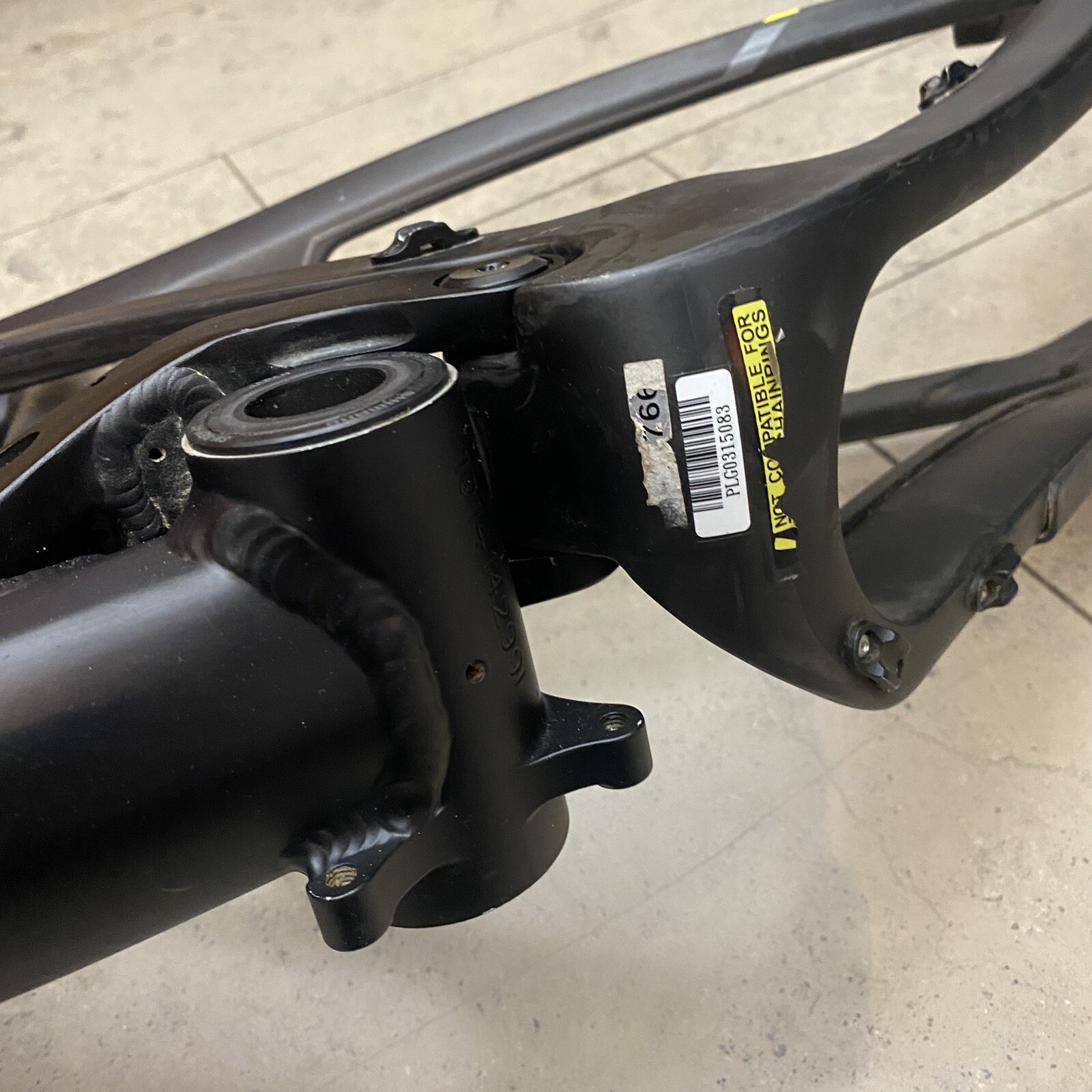 Polygon Collosus T6 Frame 27.5” Wheel Carbon Fiber Large Fox Float CTD ...