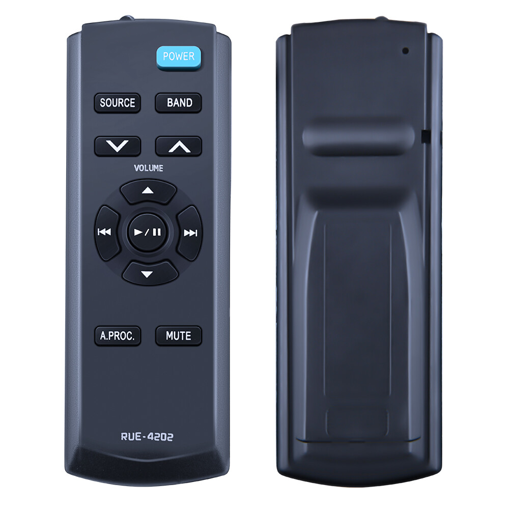New RUE-4202 Replace Remote Control For Alpine Audio System CDE-124SXM ...