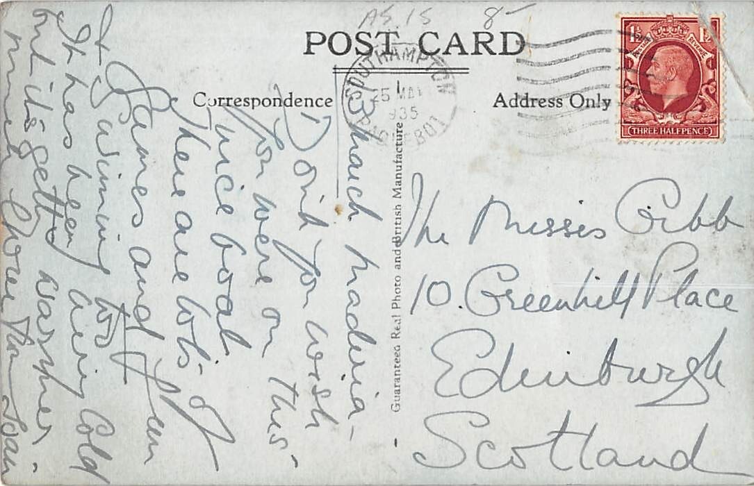 SS CITY OF EXETER, ELLERMAN LINE SHIP CO, REAL PHOTO PC ~ used Paquebot ...