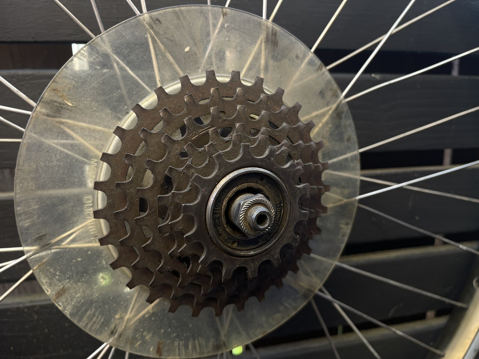 80’s Suntour XC Rim 26” Araya RM-25 Super Hard Anodized Copper Gold ...