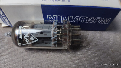 Tube 12AX7 S THOMSON CSF FSE FRENCH MILITARY LOW NOISE NOS NIB rare | eBay