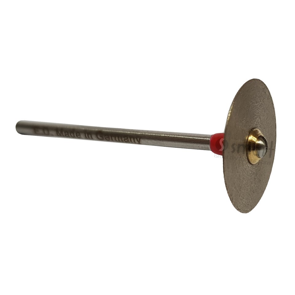 Dental Lab SIDIA Sintered Diamond Disc DFS Diamon 19 mm fine metal CoCr ...