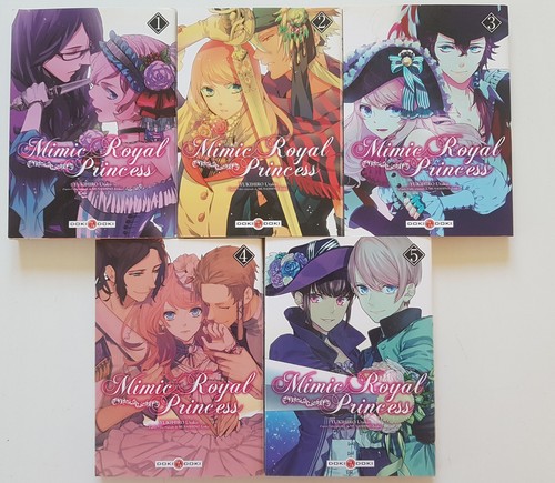 Mimic Royal Princess Intégrale : Tome 1 À 5 (Manga De Utako Yukihiro ...