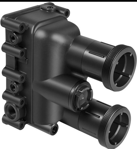 Pool Heater Manifold Body w/O-Ring for Pentair MasterTemp, Sta-Rite Max ...