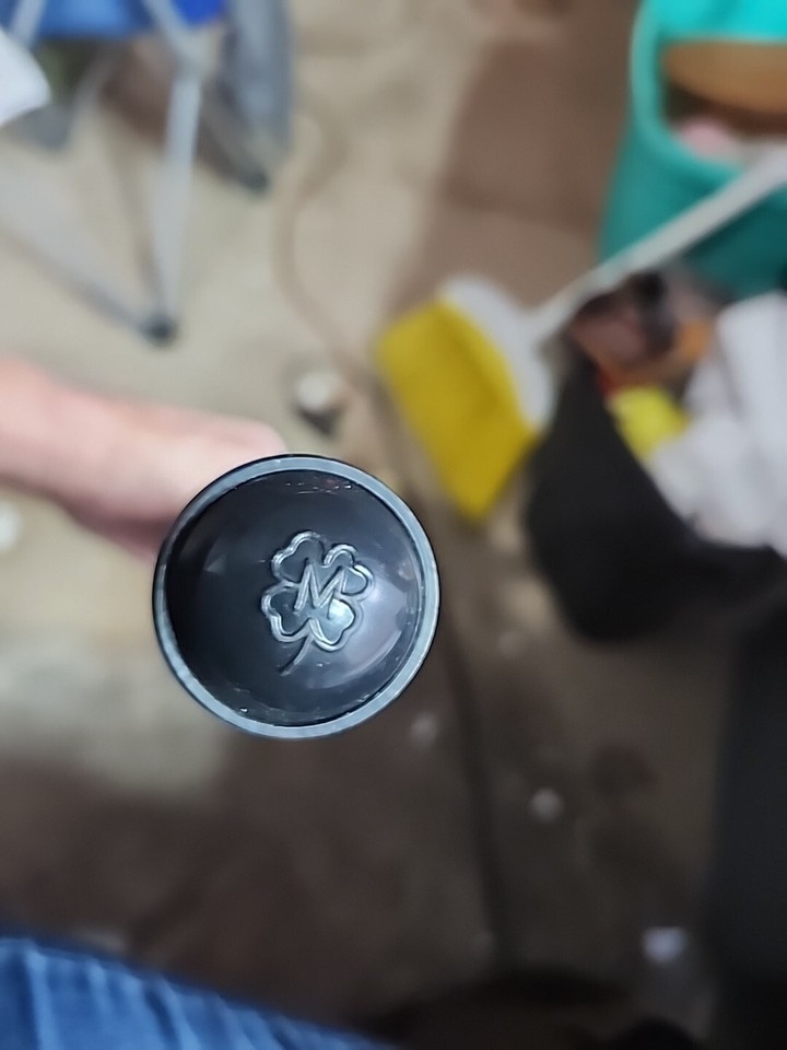 Beautiful Black Mccormick Pool Cue W/ Pink Case Lucky Shamrock | eBay