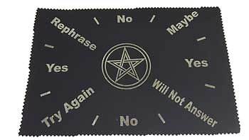 8"x12" Pentagram pendulum mat | eBay
