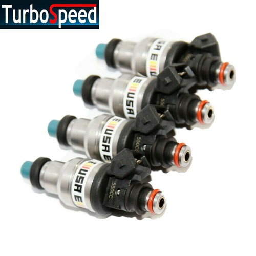 4x 550CC Fuel Injector for 92-96 Honda B16 B18 B20 D16 D18 F22 H22 H22A ...