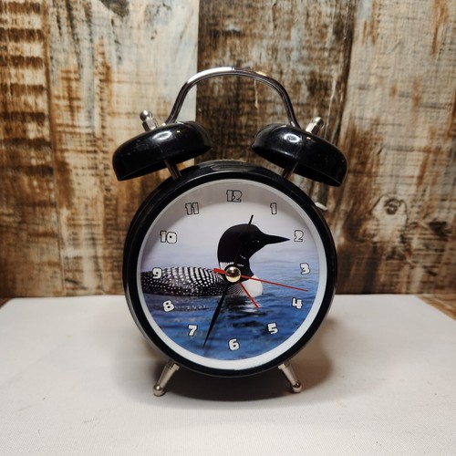 Call Of The Loon Alarm Clock Bird Duck Man Cave Desk Decor Cottage ...