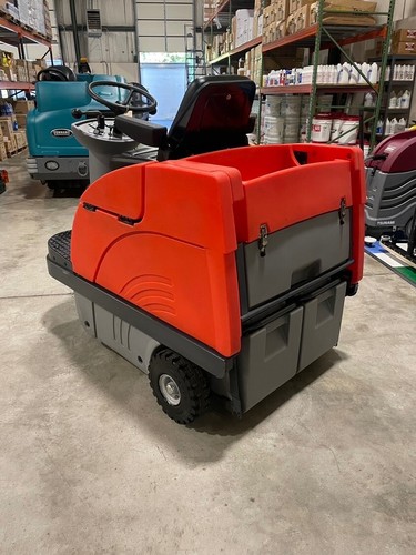 PowerBoss Apex 47 Ride On Sweeper 10574000 | eBay