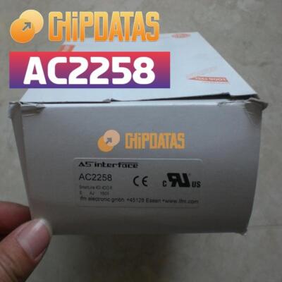 1PCS NEW IFM AS-i module AC2258 Quality Assurance #R234 | eBay