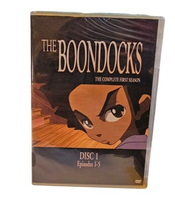 The Boondocks: The Complete First Season DVD 3 Discs 15 Episodes Sealed ...
