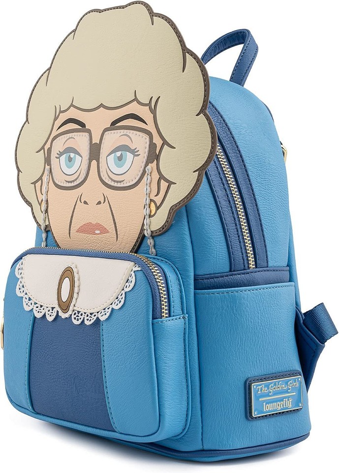 Golden Girls Sophia Cosplay Loungefly Mini Backpack NWT | eBay