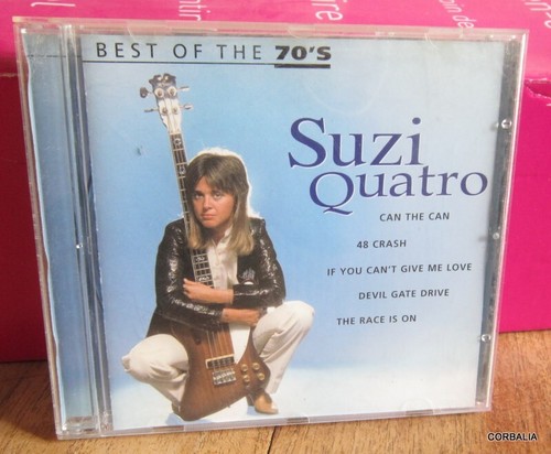 SUZI QUATRO : BEST OF THE 70'S (CD) 2000 | eBay