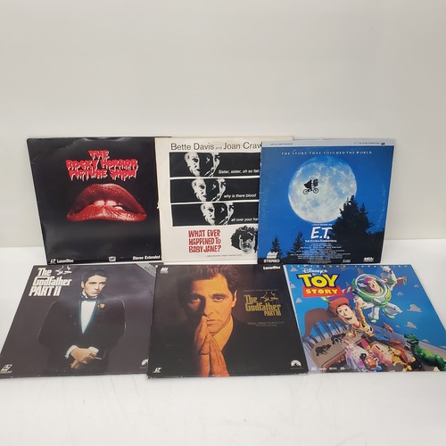Laserdisc Movies Assorted Lot w/ E.T. & More +++ | eBay