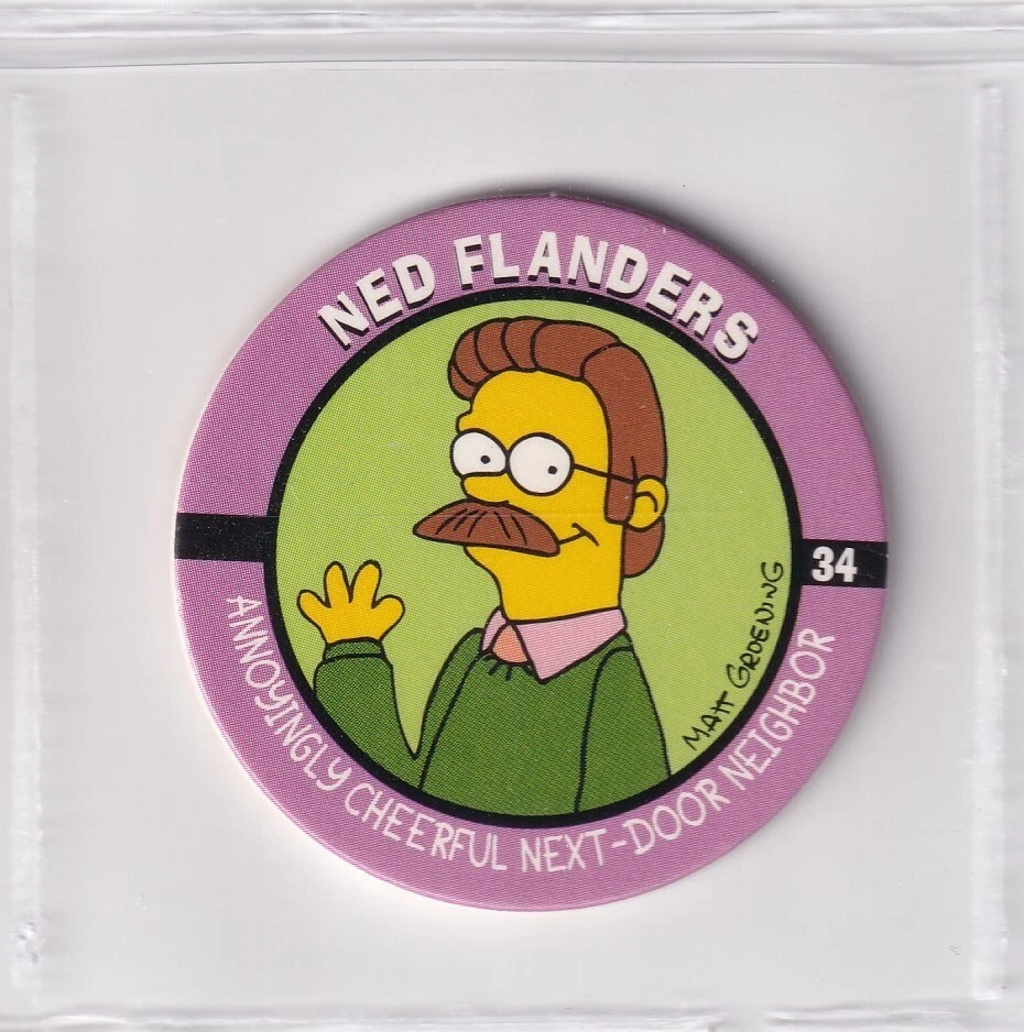 Simpsons Flanders Wife