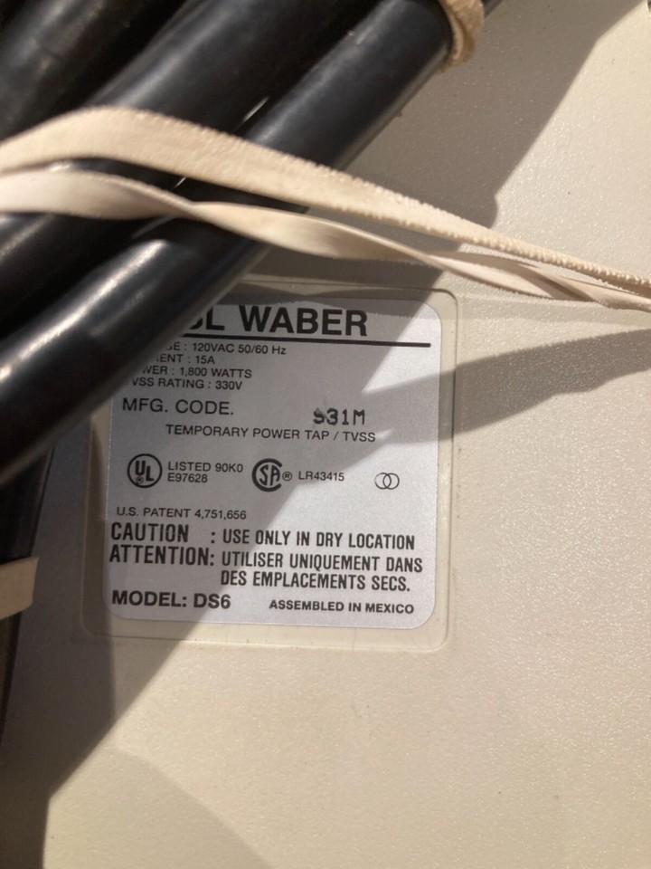 SL WABER Surge protector (MZ) | eBay
