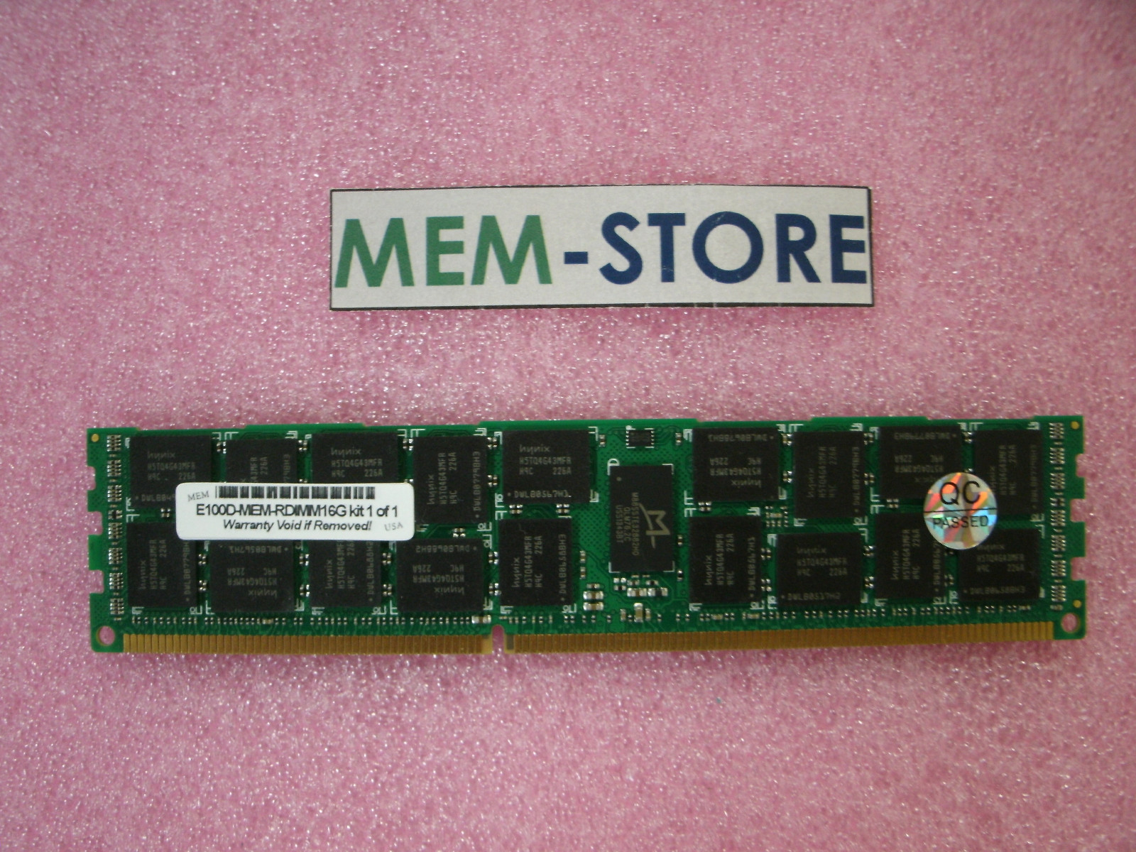 E100D-MEM-RDIMM16G 16GB 1333MHz RDIMM Memory Cisco UCS E140D E140DP ...