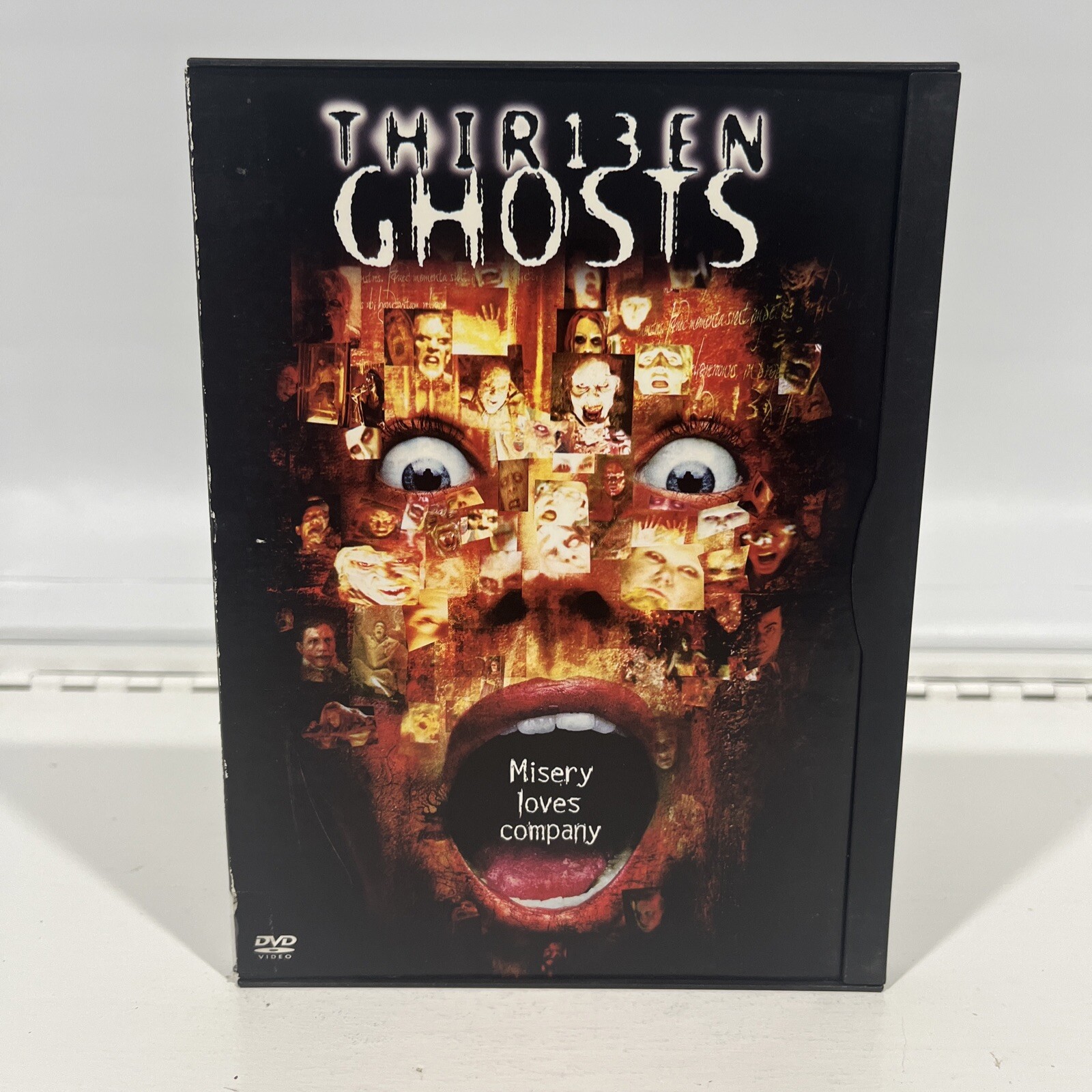 Thirteen Ghosts DVD | Tony Shalhoub Shannon Elizabeth 🍀Buy 2 Get 1 Free ...