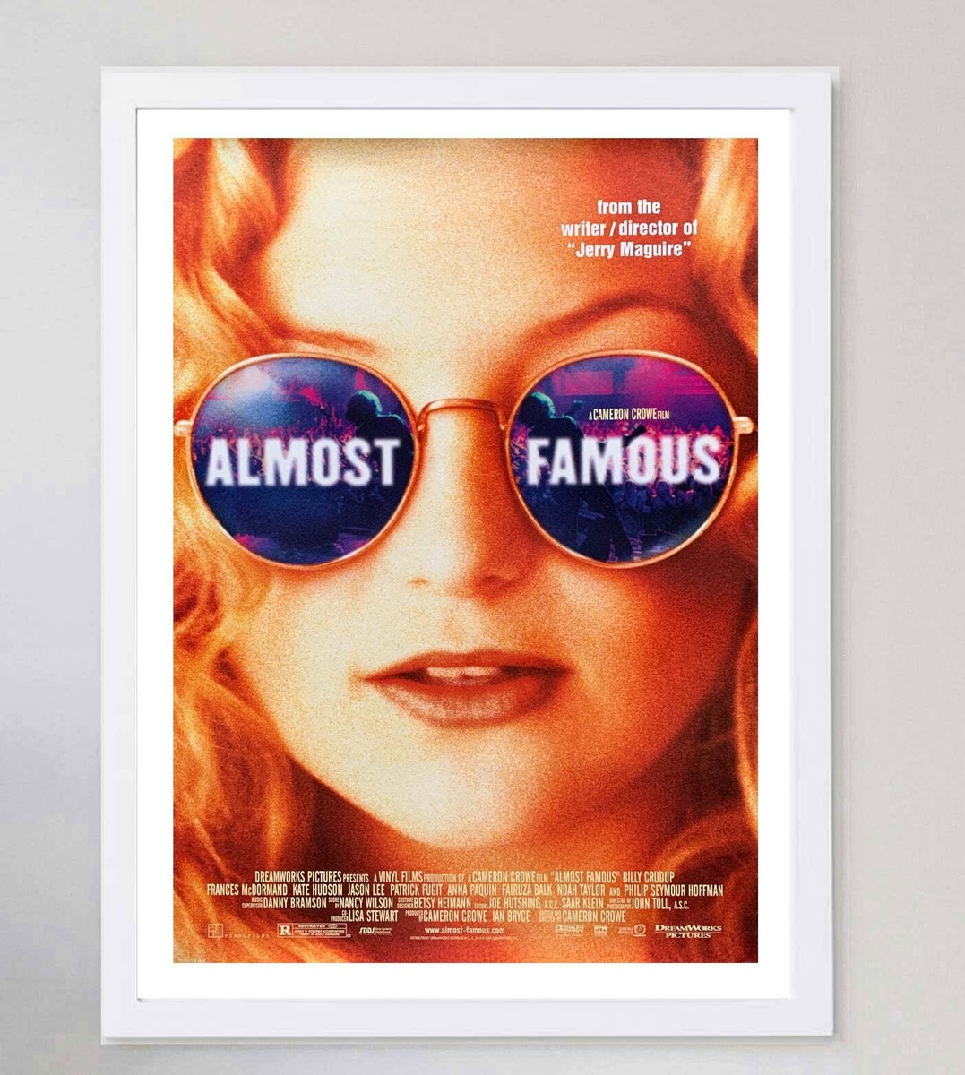 Almost Famous Minimalist Poster