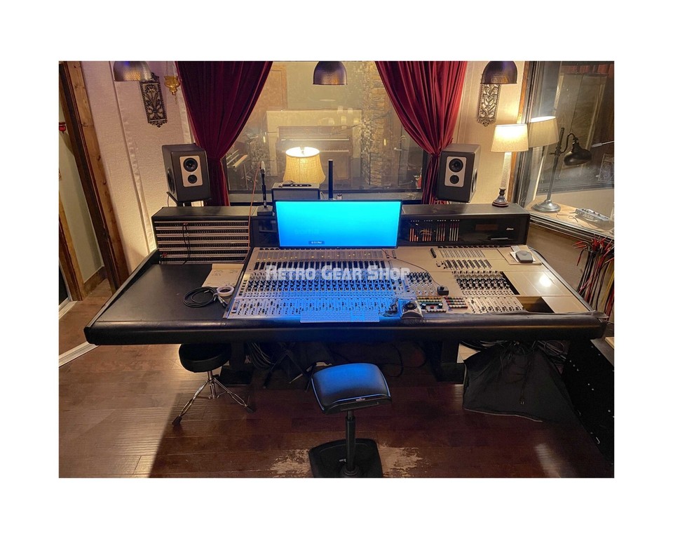 Sphere Eclipse C 32 Channel Vintage Analog Console Mixer Graphic 910 ...