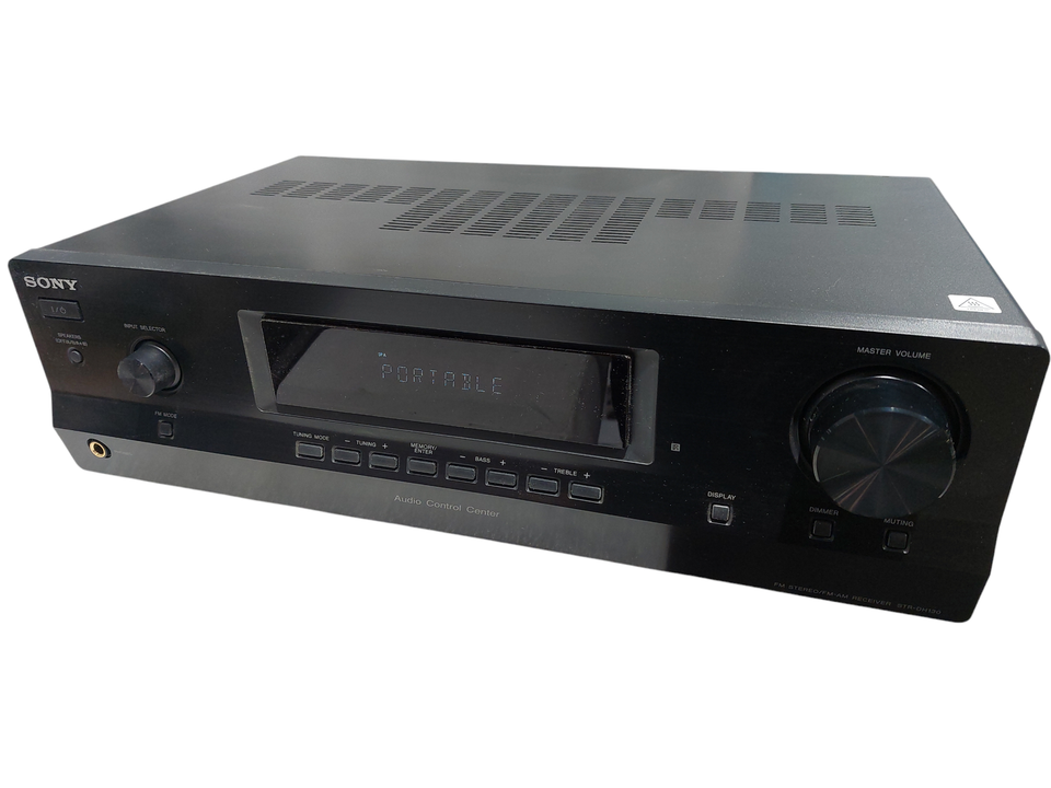 Sony Audio Control Center FM Stereo FM/AM Receiver Model: STR-DH130 ...