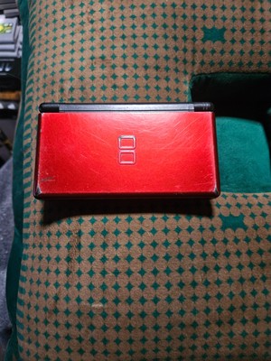 Nintendo DS Lite Red Handheld System Console - Tested Working with Case ...