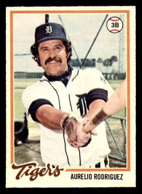 1978 O-Pee-Chee #64 Aurelio Rodriguez Near Mint+ Tigers ID:385186 | eBay