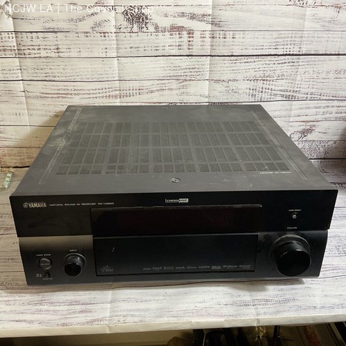 YAMAHA RX-V3900 AV Receiver - 7.1 Channel- FOR PARTS- NEEDS POWER CORD ...