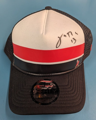 Buffalo Sabres Signed #13 Josh norris Snapback NHL HOCKEY Signed ...