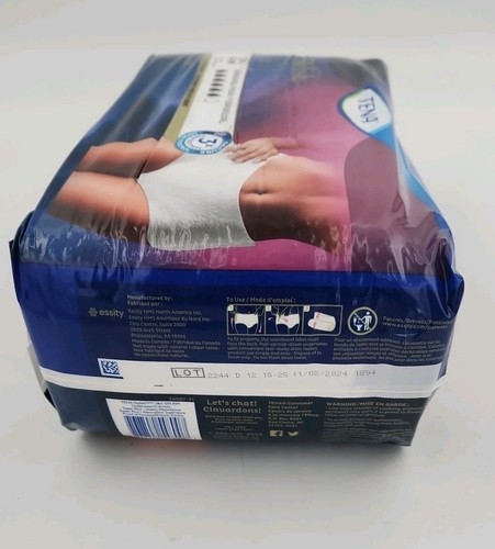 Tena Stylish Incontinence Underwear for Women S/M Super Plus Heavy 72 ...