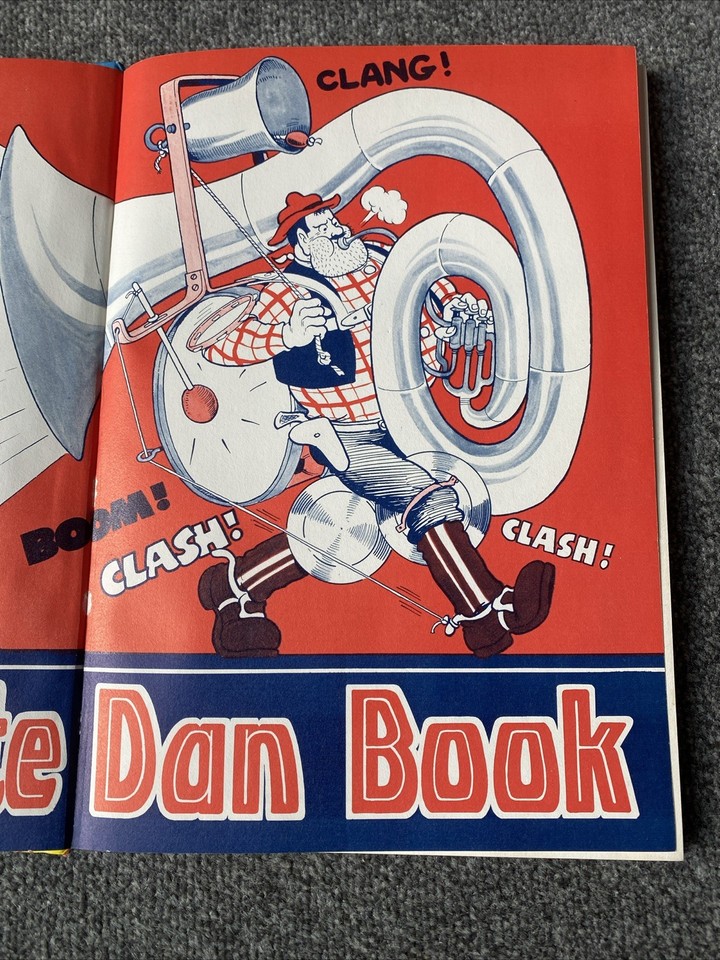Desperate Dan Book Annual 1979 Unclipped No Inscriptions Lovely ...
