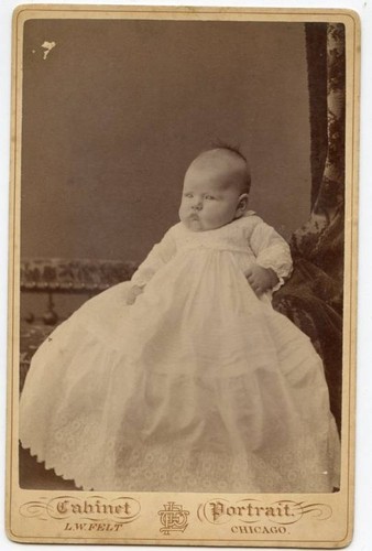 Cabinet Photo - Cute Chubby Baby - Chicago, Illinois | eBay