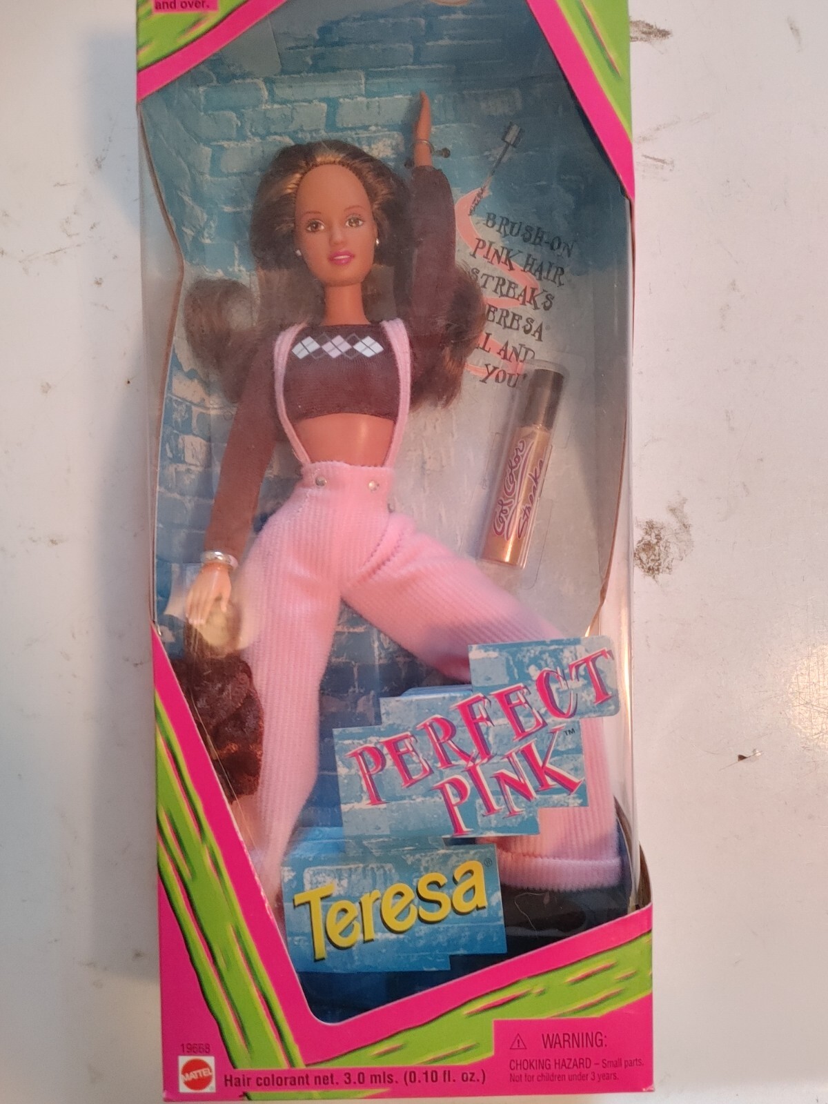 Barbie Perfect Pink Teresa Doll 1997 Mattel 19668 74299196683 | eBay