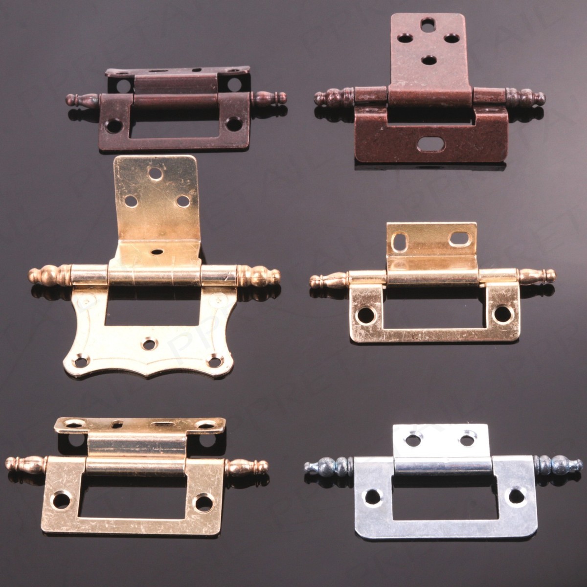 Finial Hinges Brassantique Brasssilver Zinc Furniture