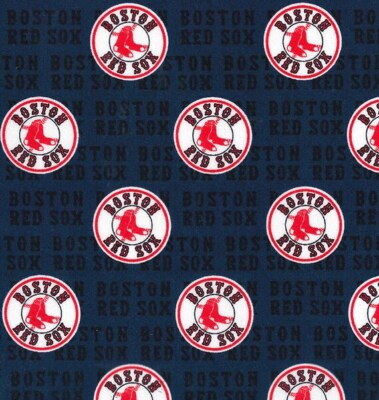 Boston Red Sox Mini MLB American League East Cotton Fabric | eBay