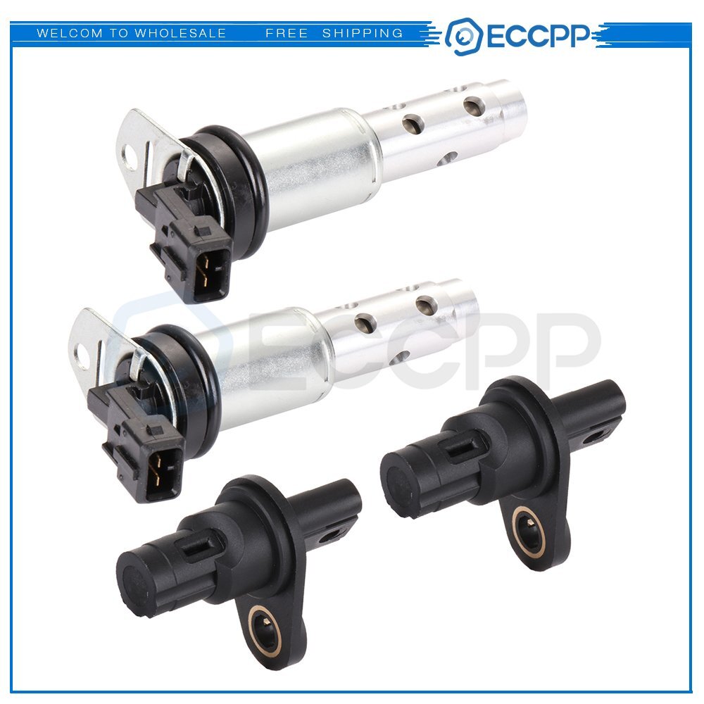 Variable Valve Timing Solenoid & Camshaft Position Sensor For BMW 328i ...