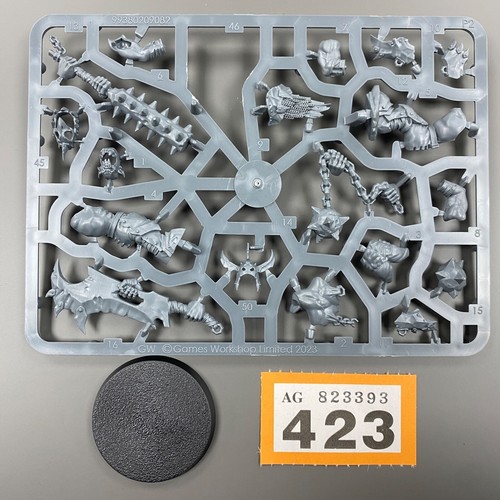 ORRUK WEIRDBRUTE WREKKAZ BRUTE RAGERZ SINGLE MODEL WARHAMMER AOS 40K ...