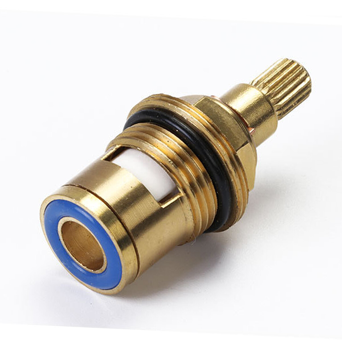 2× Kitchen Ceramic Tap Cartridge Valve Disc Insert Quarter Turn 1/2 ...