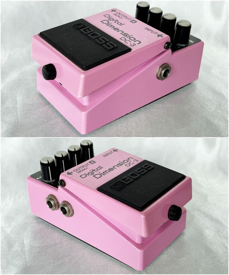 BOSS DC-3 Digital Dimension 1988 Vintage Chorus Guitar Pedal Made in ...