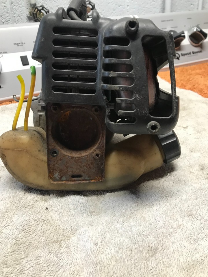 B2 homelite ut-20706 String Trimmer engine short block recoil gas tank ...