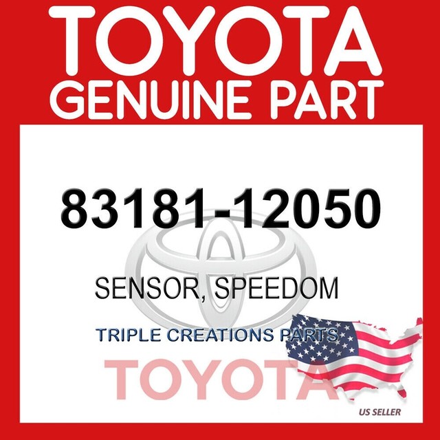 83181-12050 Toyota Sensor Speedometer 8318112050 Genuine OEM Part for ...