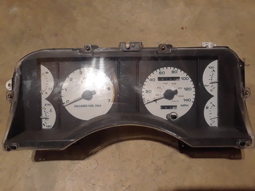 1990-93 MUSTANG LX GT 140 MPH Cobra SPEEDOMETER DASH GAUGE INSTRUMENT ...