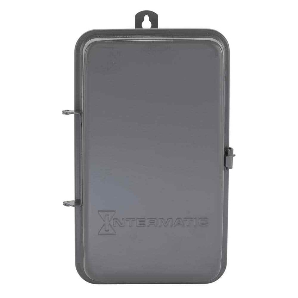 Intermatic T100 Series 40 Amp 125V 24-Hour SPST Mechanical Time Switch ...