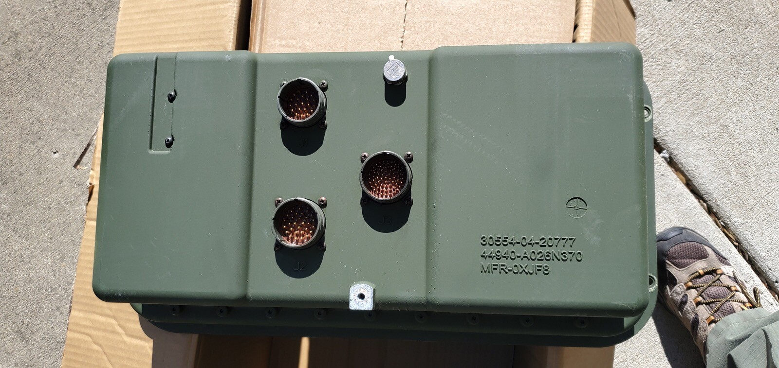 04-20442 AMMPS Generator Control Box MEP-1030 MEP-1040 MEP-1050 MEP ...