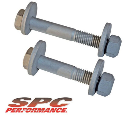 SPC Rear Adjustable Camber/Toe Bolt Kit fits 07-24 Hyundai & 09-23 Kia ...