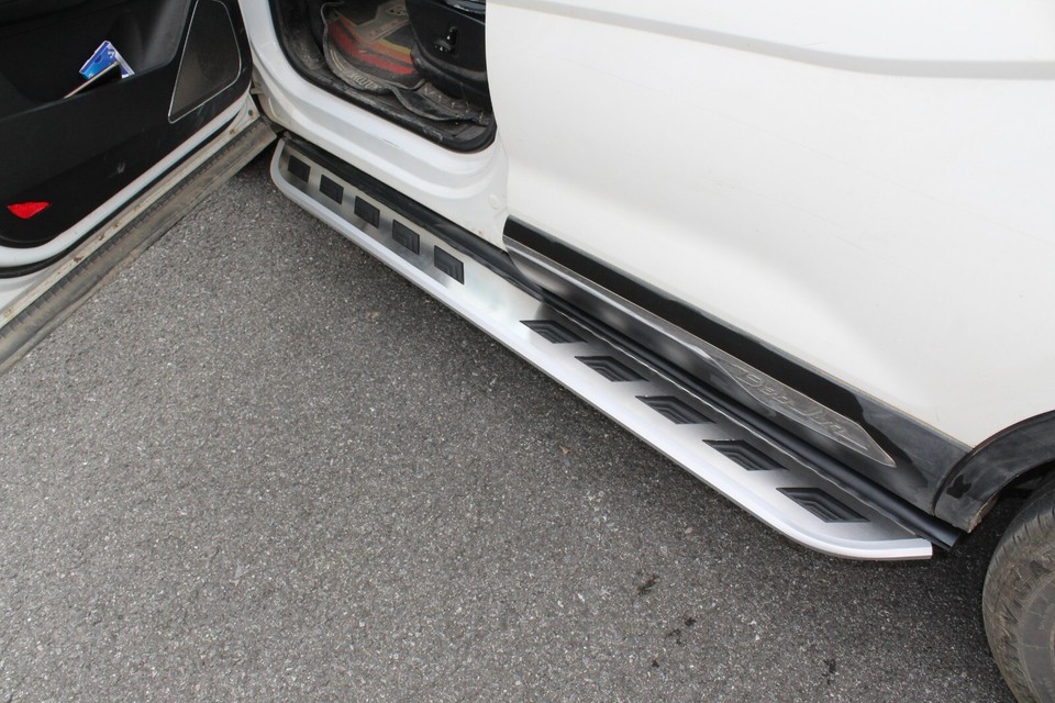 Fits Kia EV9 2024 2025 Fixed Running Board Side Step Pedal Nerf Bar w ...