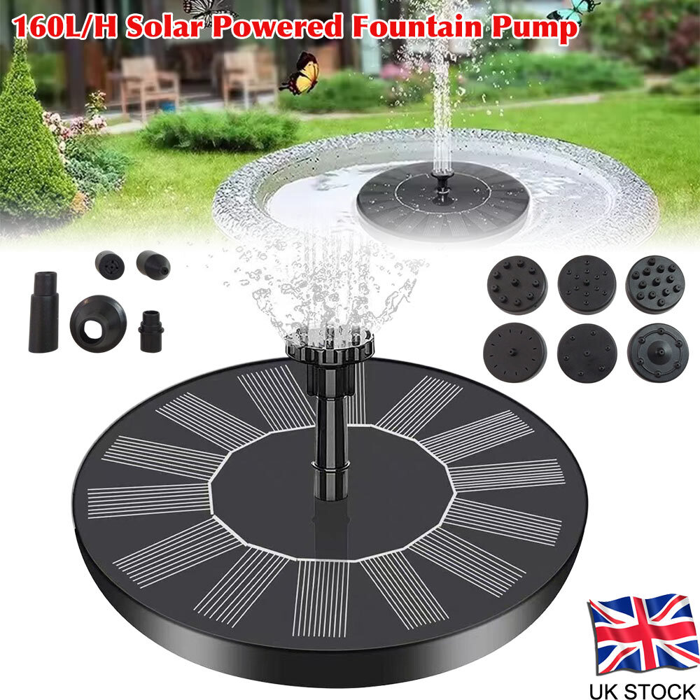 Small Outdoor Fountain Pump