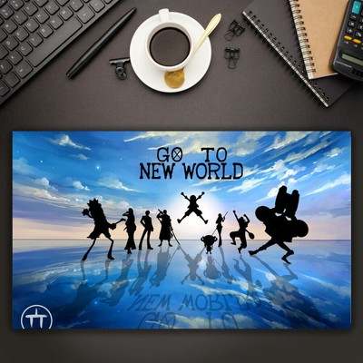 Anime One Piece Monkey D Luffy Nami Tony Tony Chopper Playmat mat CCG ...