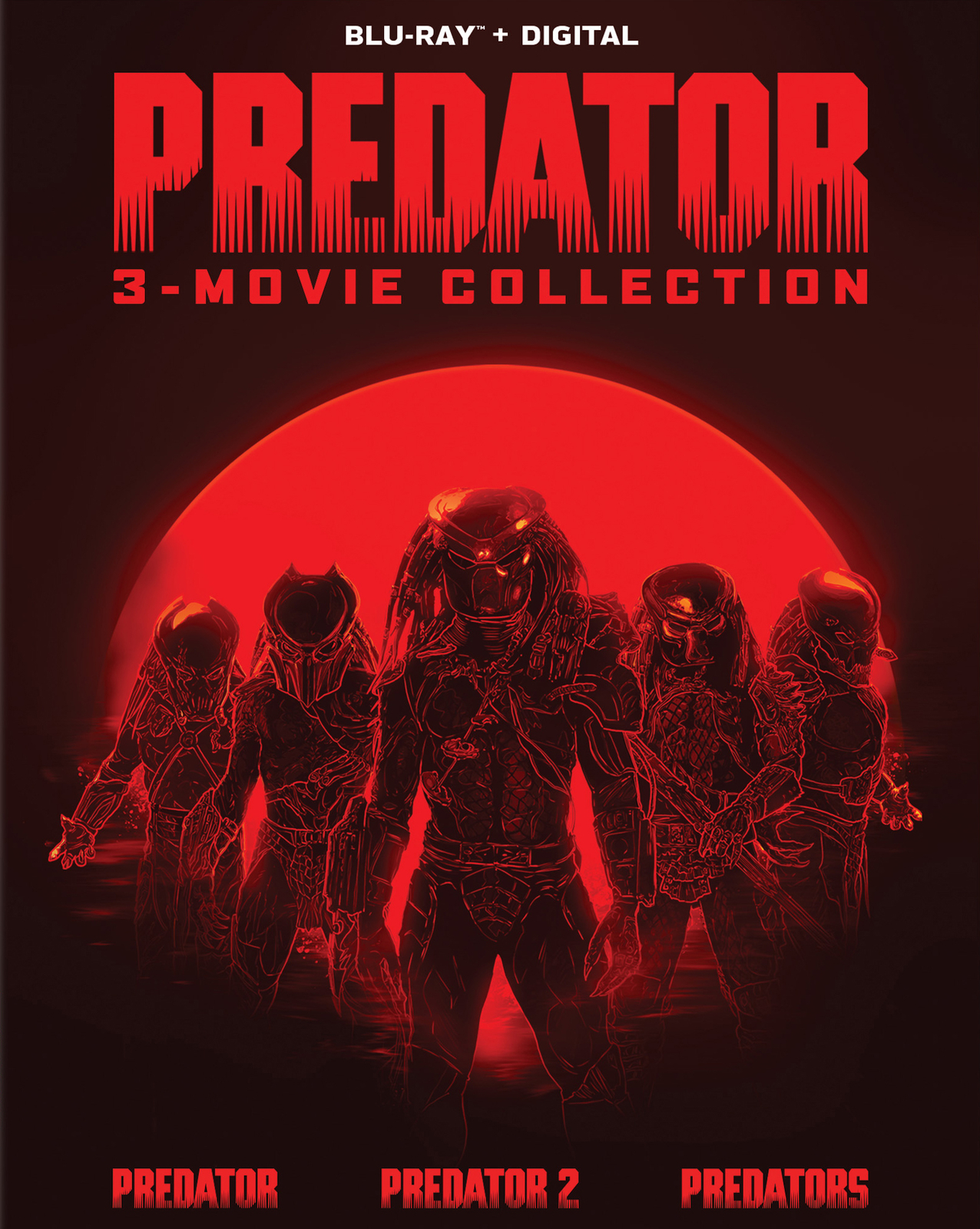 Predator Triple Feature (Blu-ray, 1987) for sale online | eBay UK